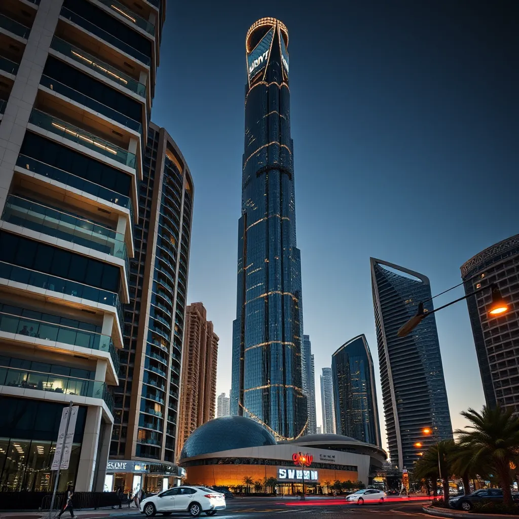 Dunya Tower: Architectural Marvel in Dubai