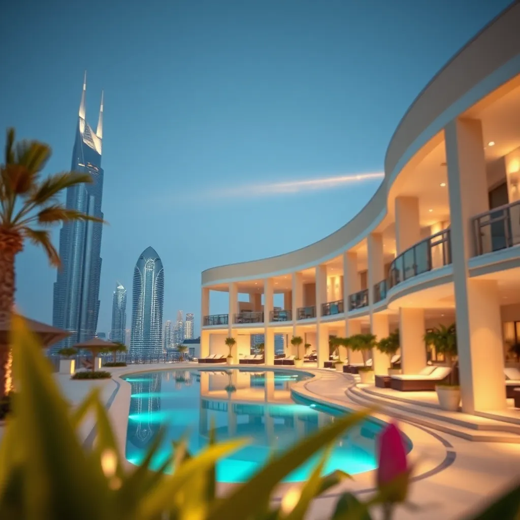 Exploring the Luxury Property Market in Dubai