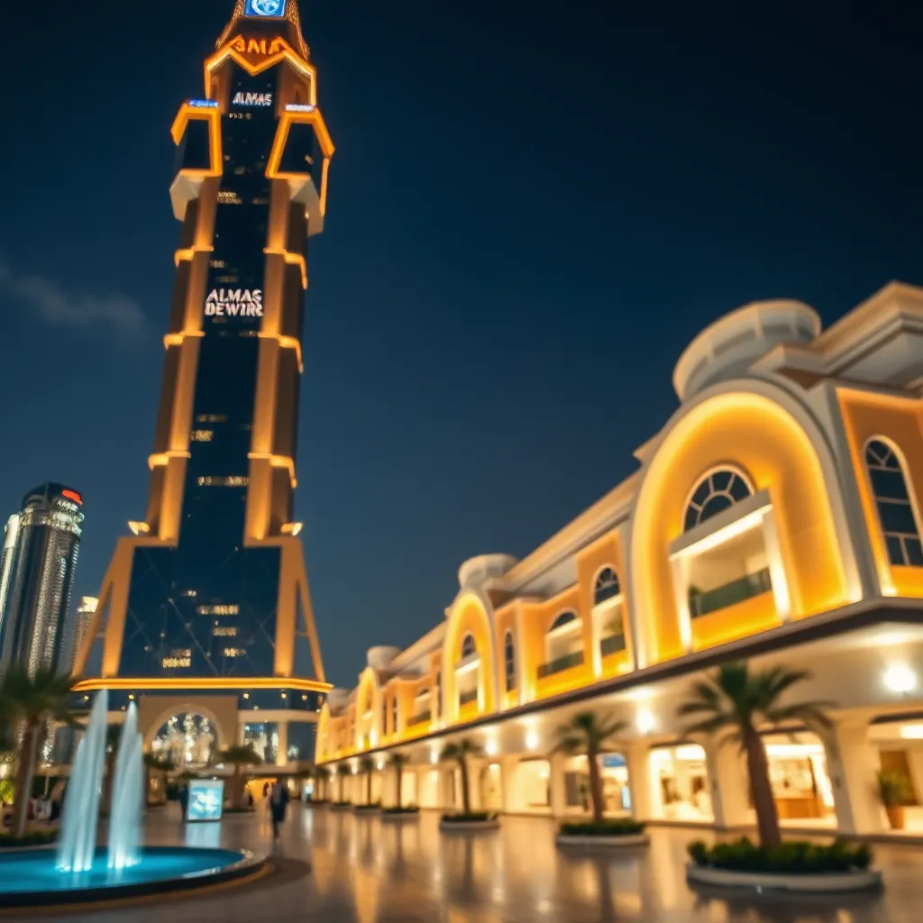 Almas Tower: A Landmark of Luxury in Dubai