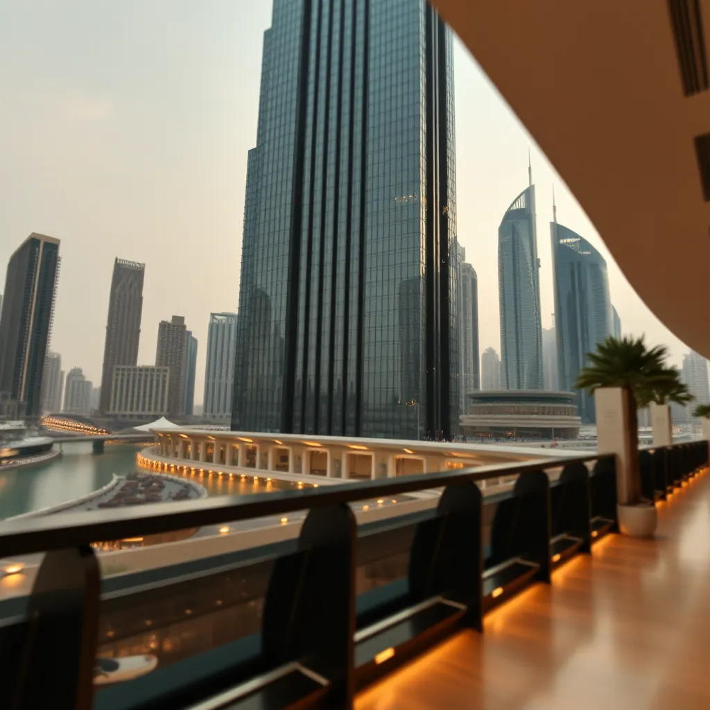 Exploring Burj Residence Tower 1: A Luxury Oasis