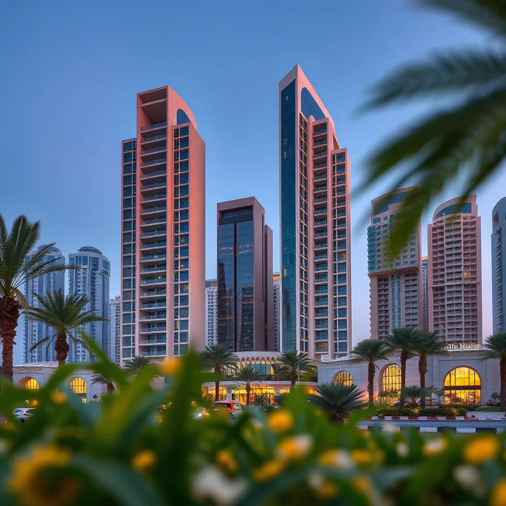 Exploring the Allure of Al Majara Towers in Dubai