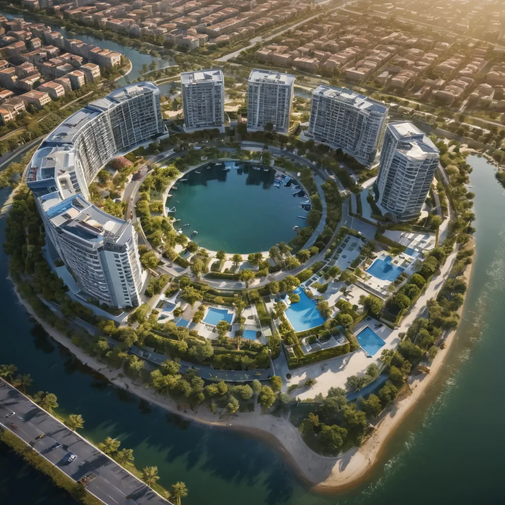 Damac Lakeside: Architectural Marvel and Investment Hub
