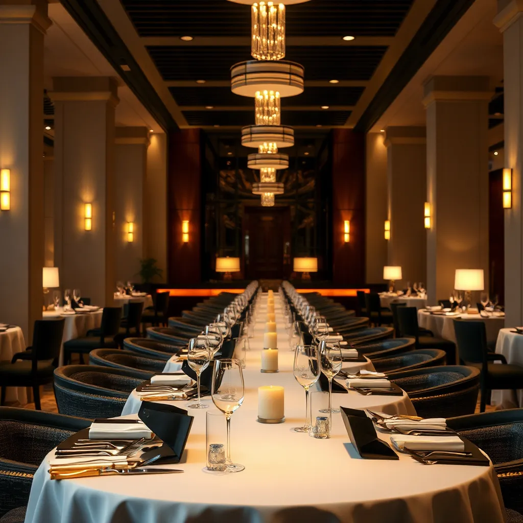 Dining at Emirates Golf Club: A Culinary Adventure