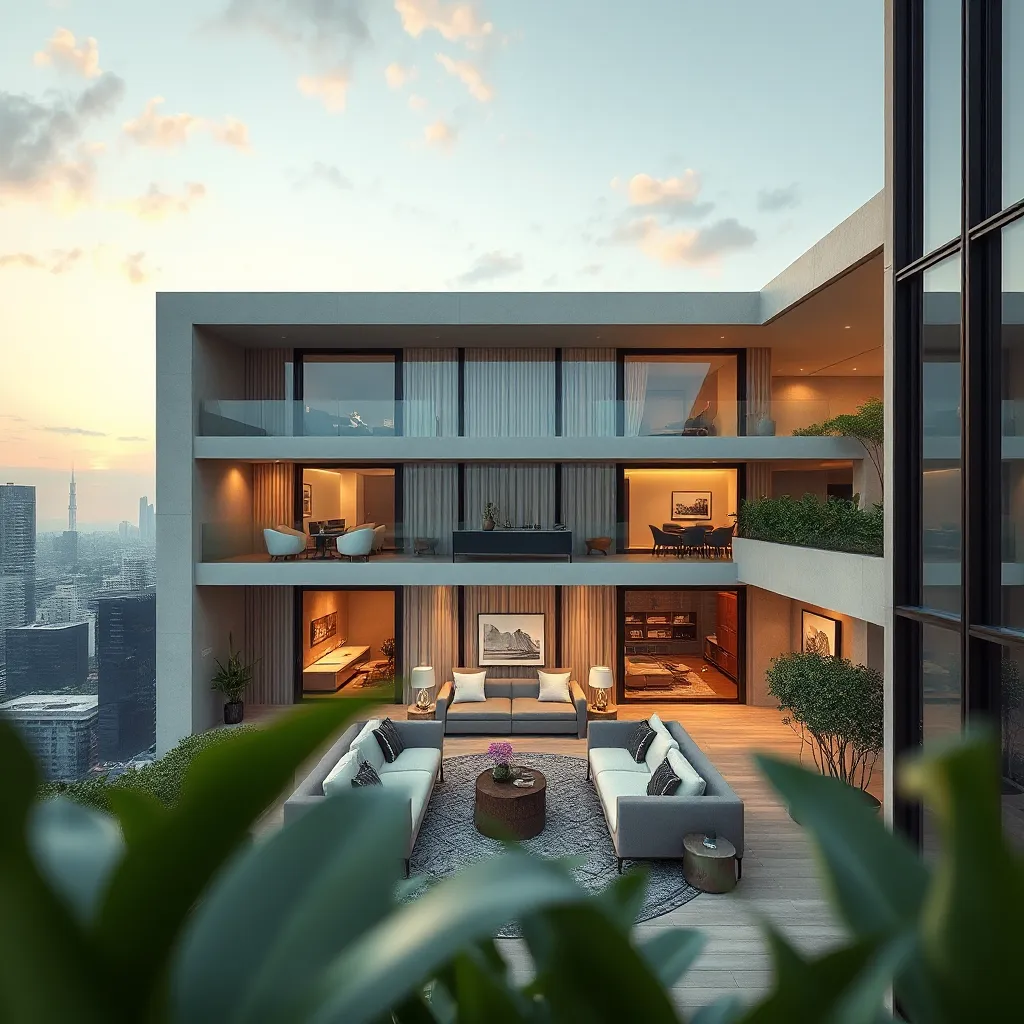 Exploring Creek Rise Tower's Unique Two-Floor Design