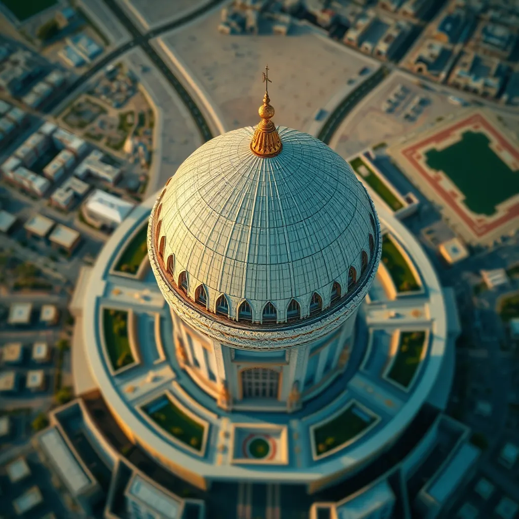 Exploring the Dome Tower in Al Jaddaf: Structure & Significance