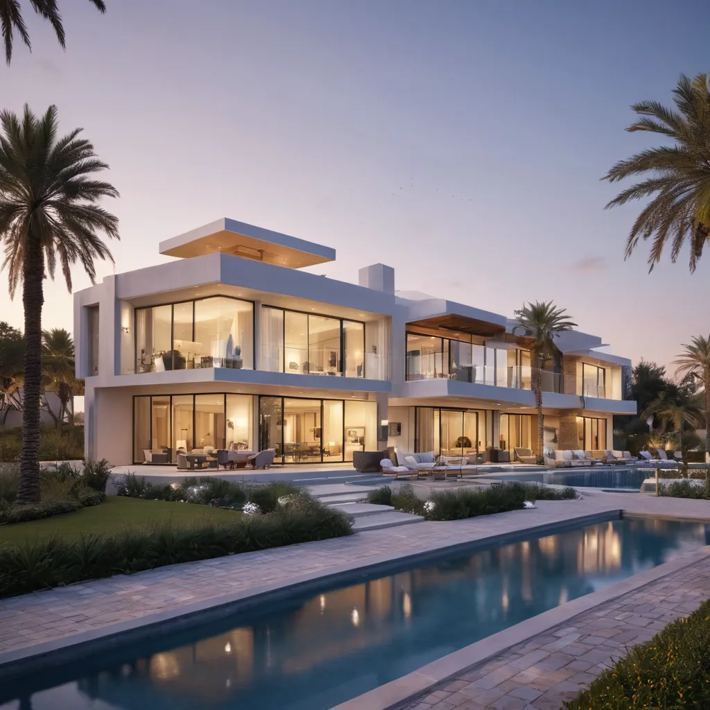 Discovering Luxury at Expo Golf Villas in Dubai