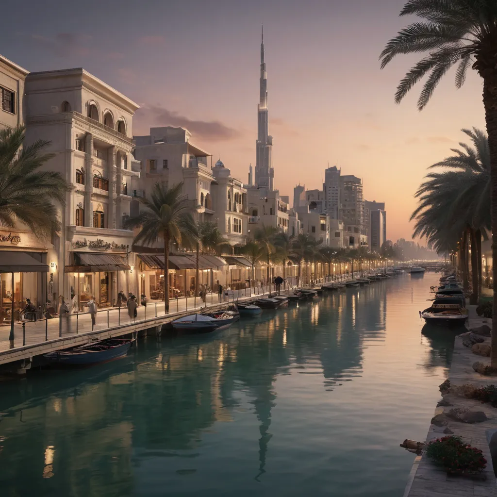 Exploring مرسى السيف: Dubai's Waterfront Gem