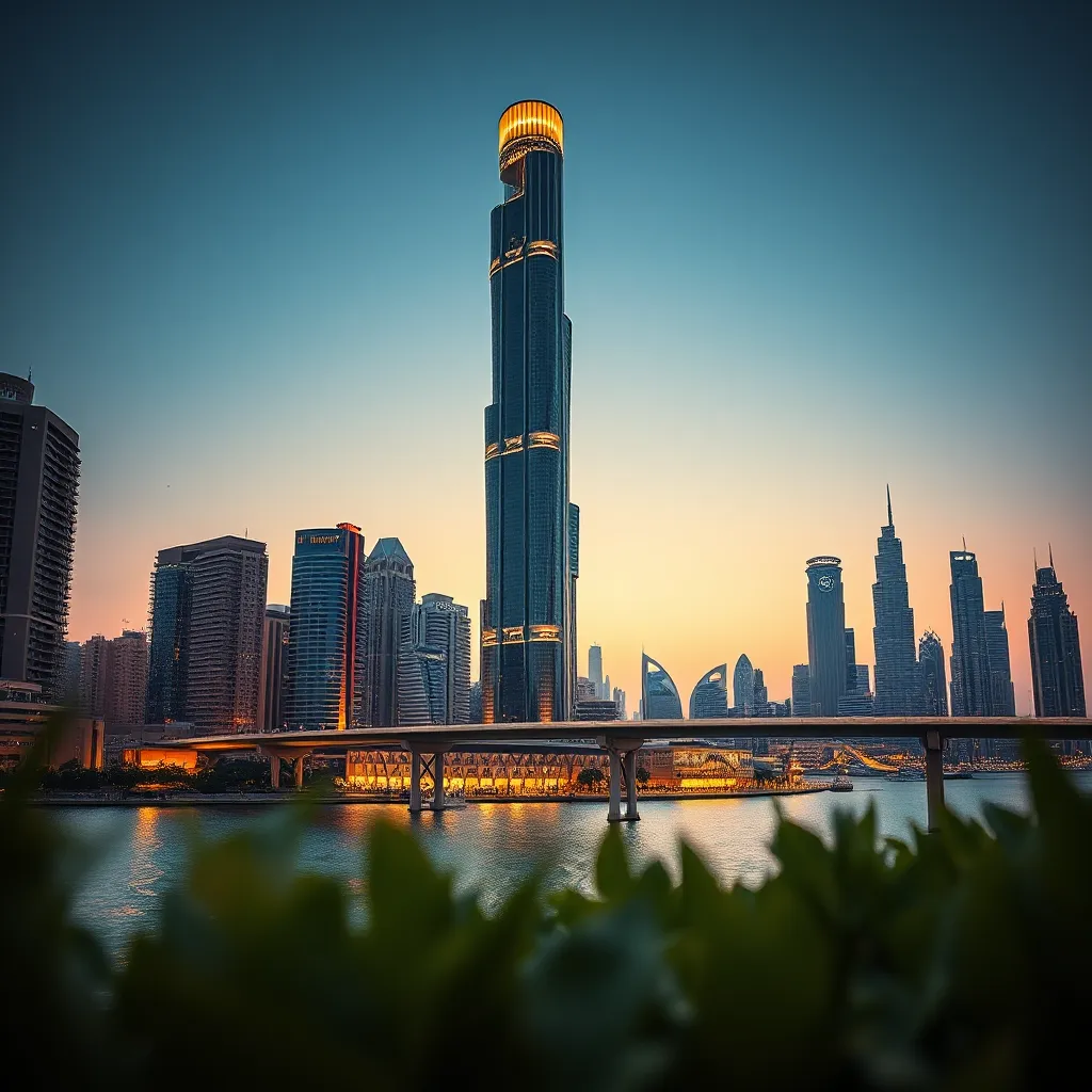 Exploring Metropolis Tower in Business Bay, Dubai