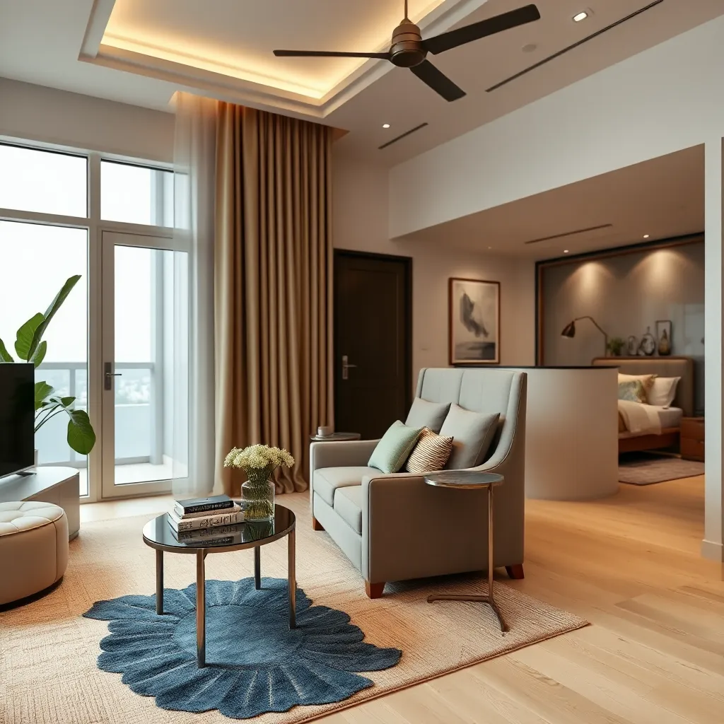Exploring One-Bedroom Apartments in Al Khail Gate, Dubai