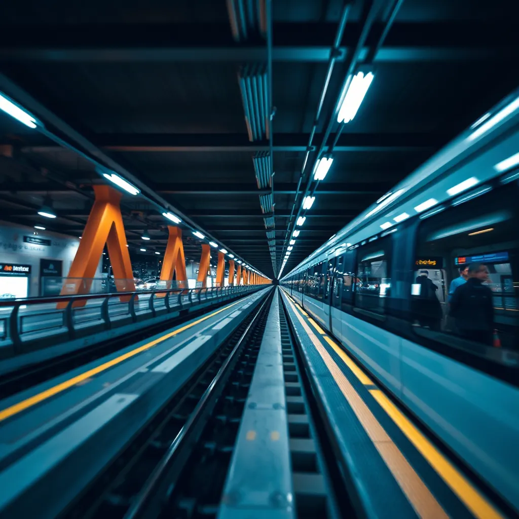 Dubai Metro Lines: Structure and Urban Impact