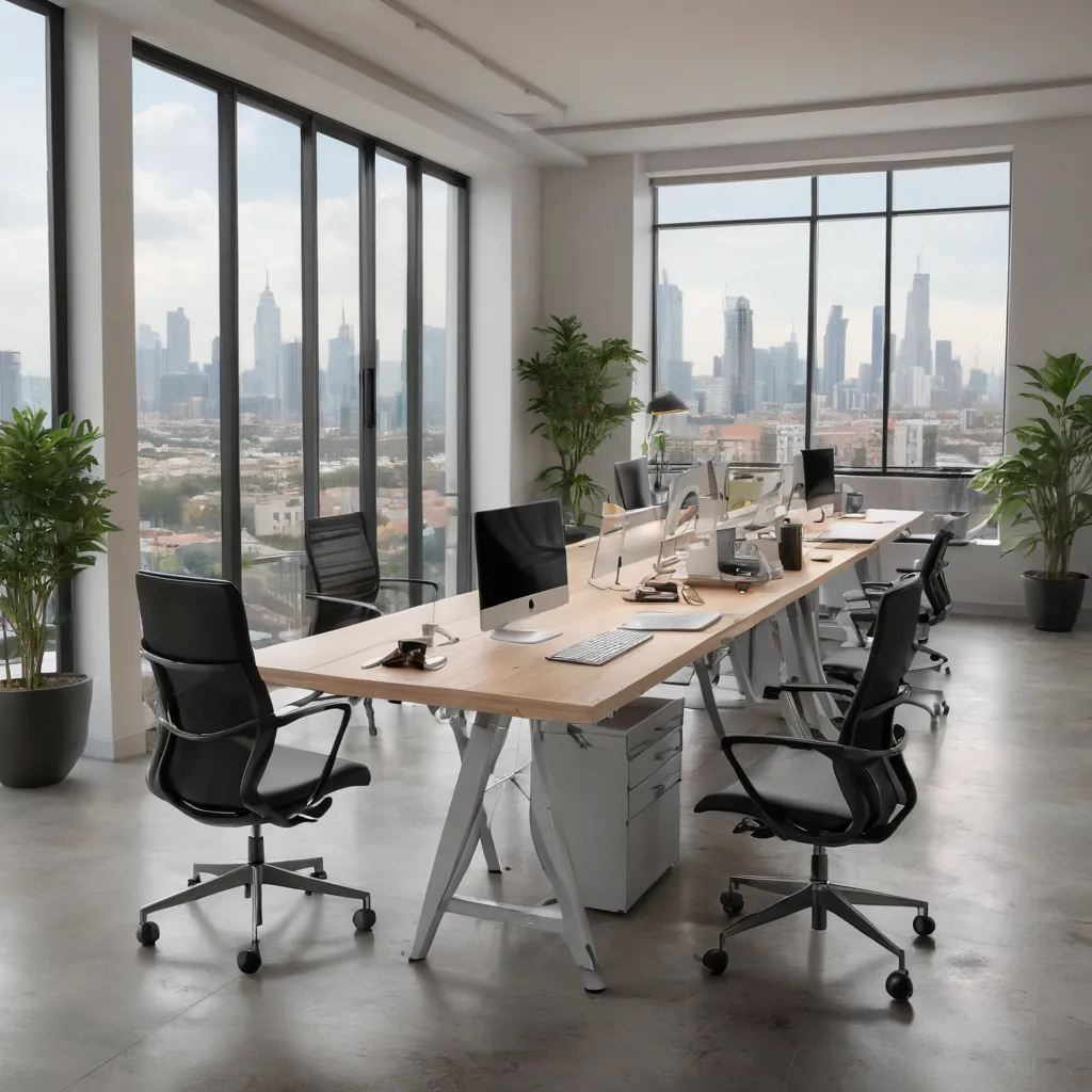 The Flexi Desk Evolution: Shaping Dubai's Workspaces