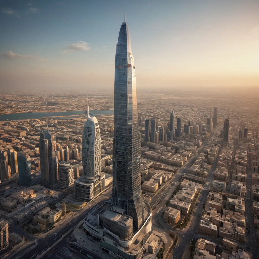 Hamdan Tower: Insight into Dubai's Architectural Marvel