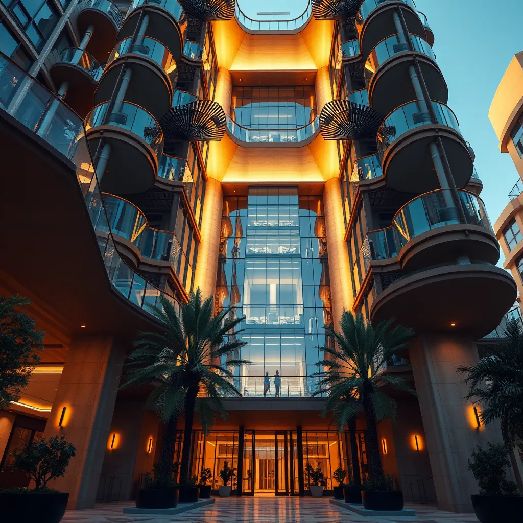 Exploring the Hessa Building in Muhaisnah 4