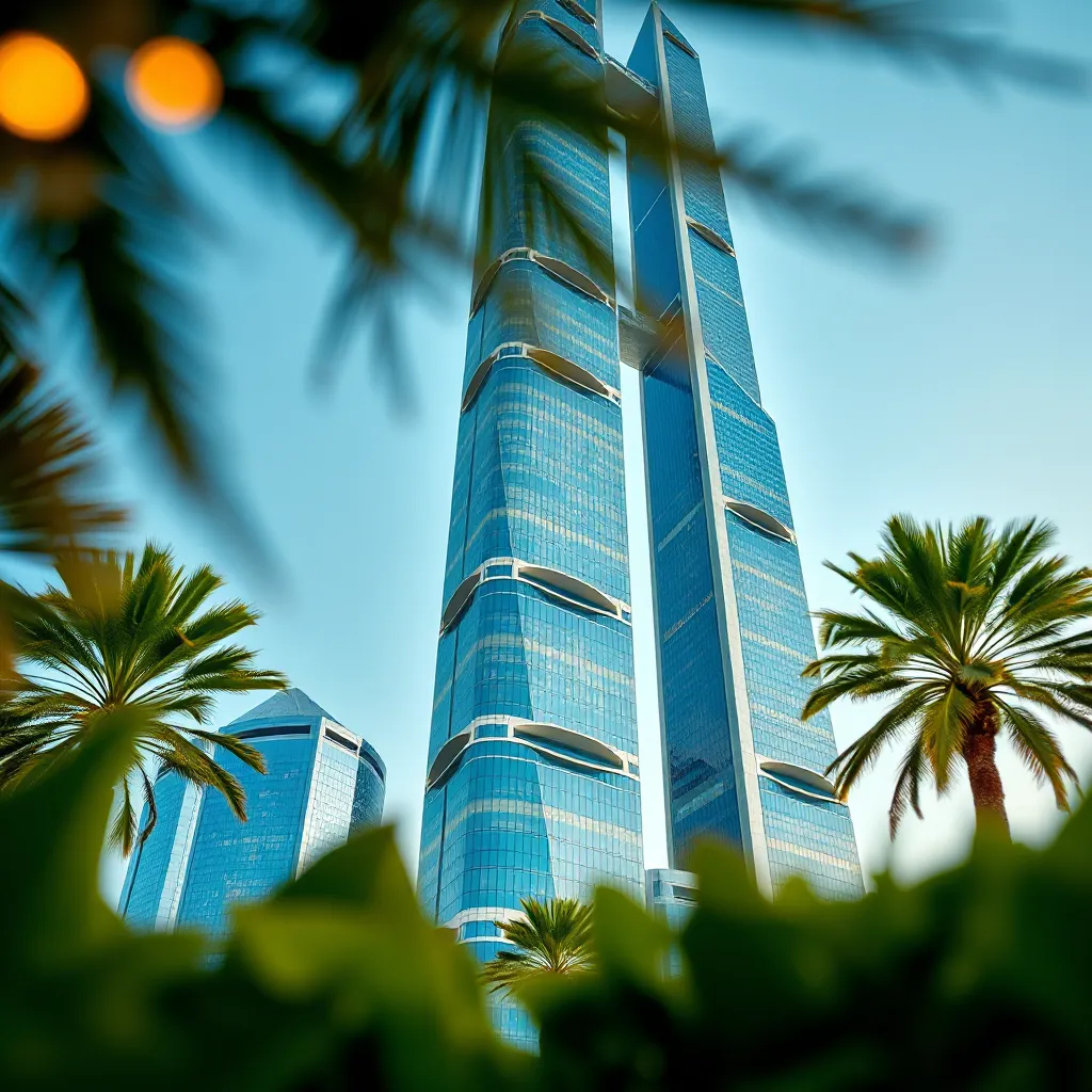 Latifa Tower: A Modern Architectural Icon in Dubai