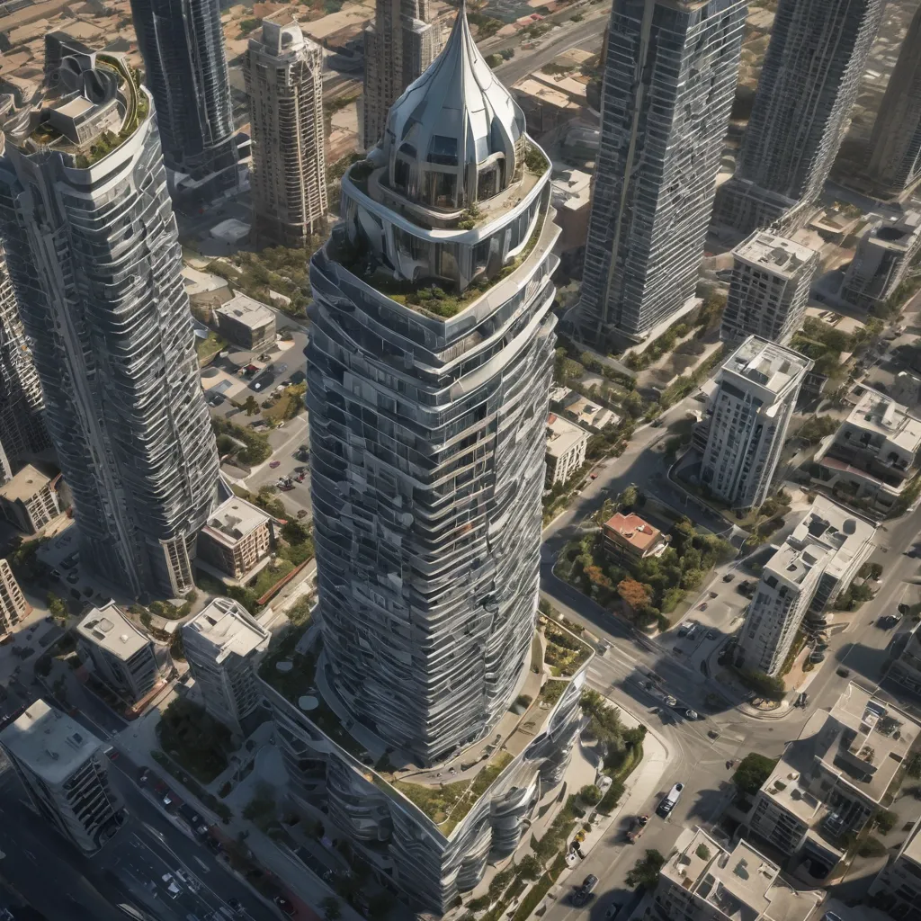 Exploring the Marina Tiger Tower in Dubai