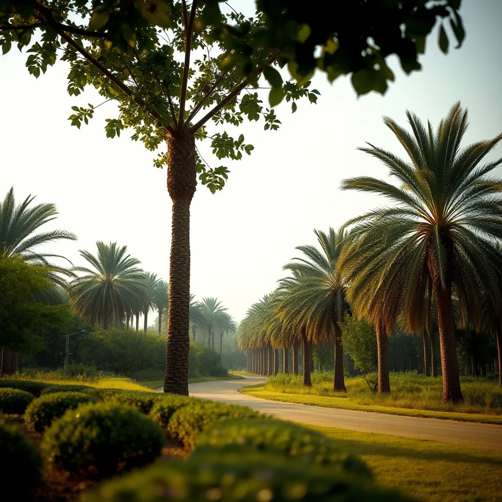Nad Al Sheba Forest: Dubai's Green Urban Oasis