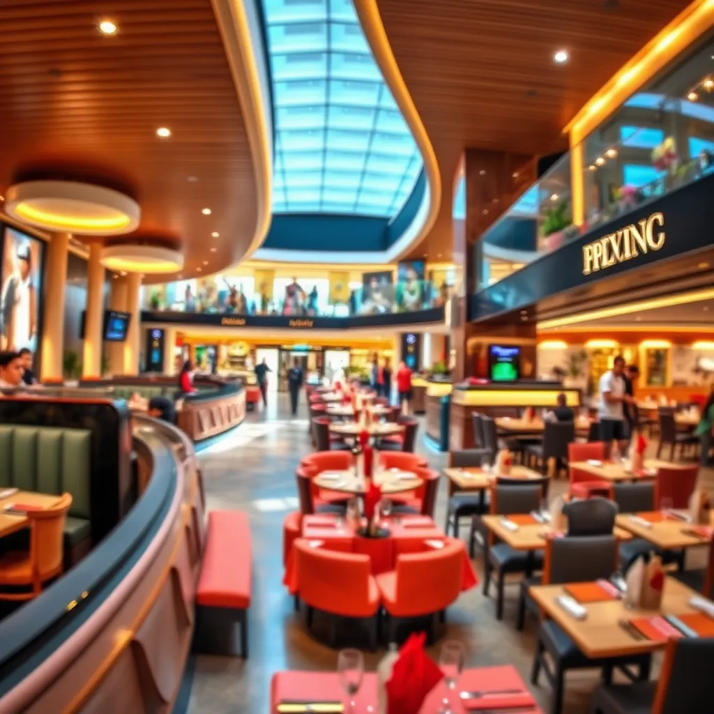 Dining Experience at Reem Mall: A Culinary Journey