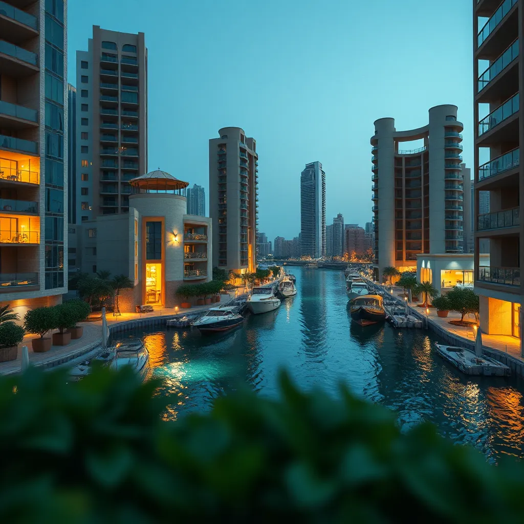 The Cove 2: Exploring Dubai Creek Harbour's Gems