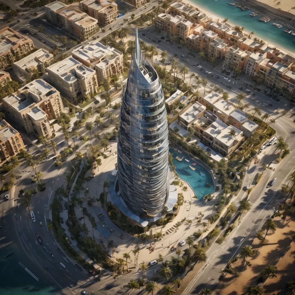 The Palm Tower: Luxury and Innovation in Dubai