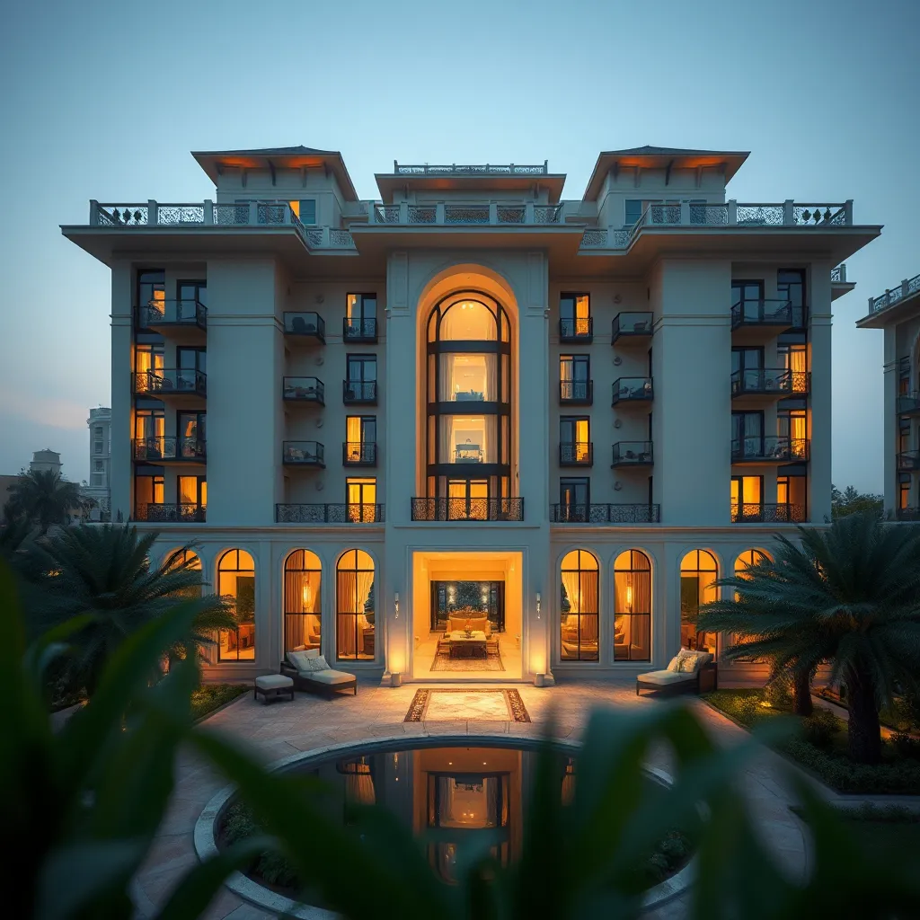 The St. Regis Residences: Luxury Living in Dubai