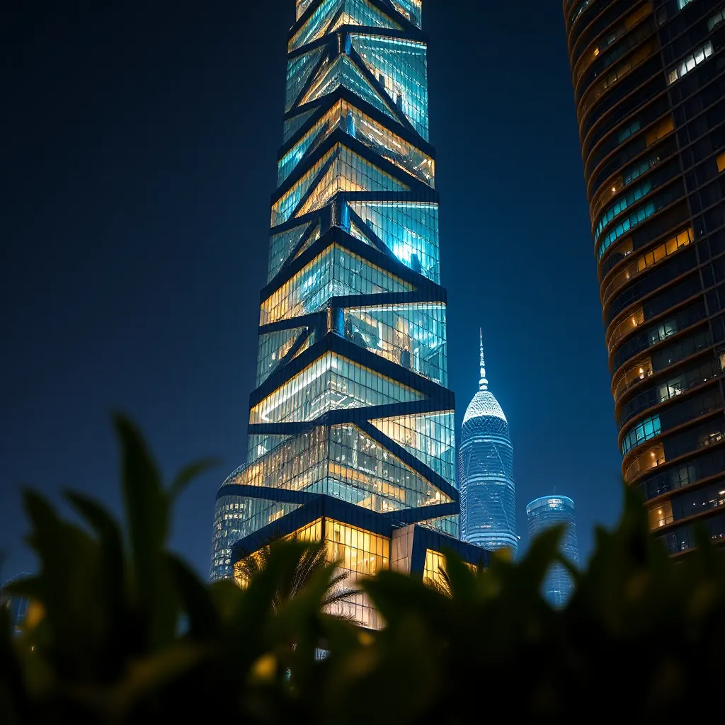 The Torch Tower: Architectural Innovation in Dubai