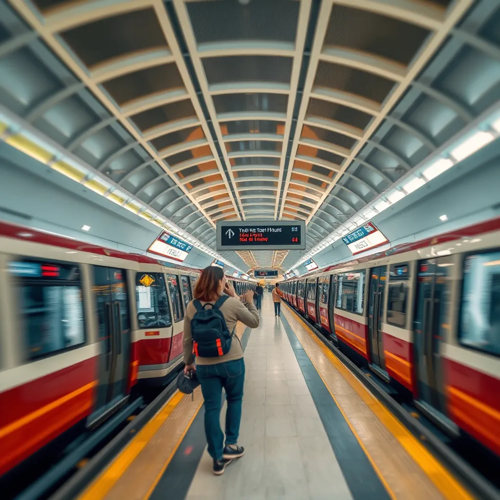 Dubai Metro Operating Hours: A Comprehensive Guide
