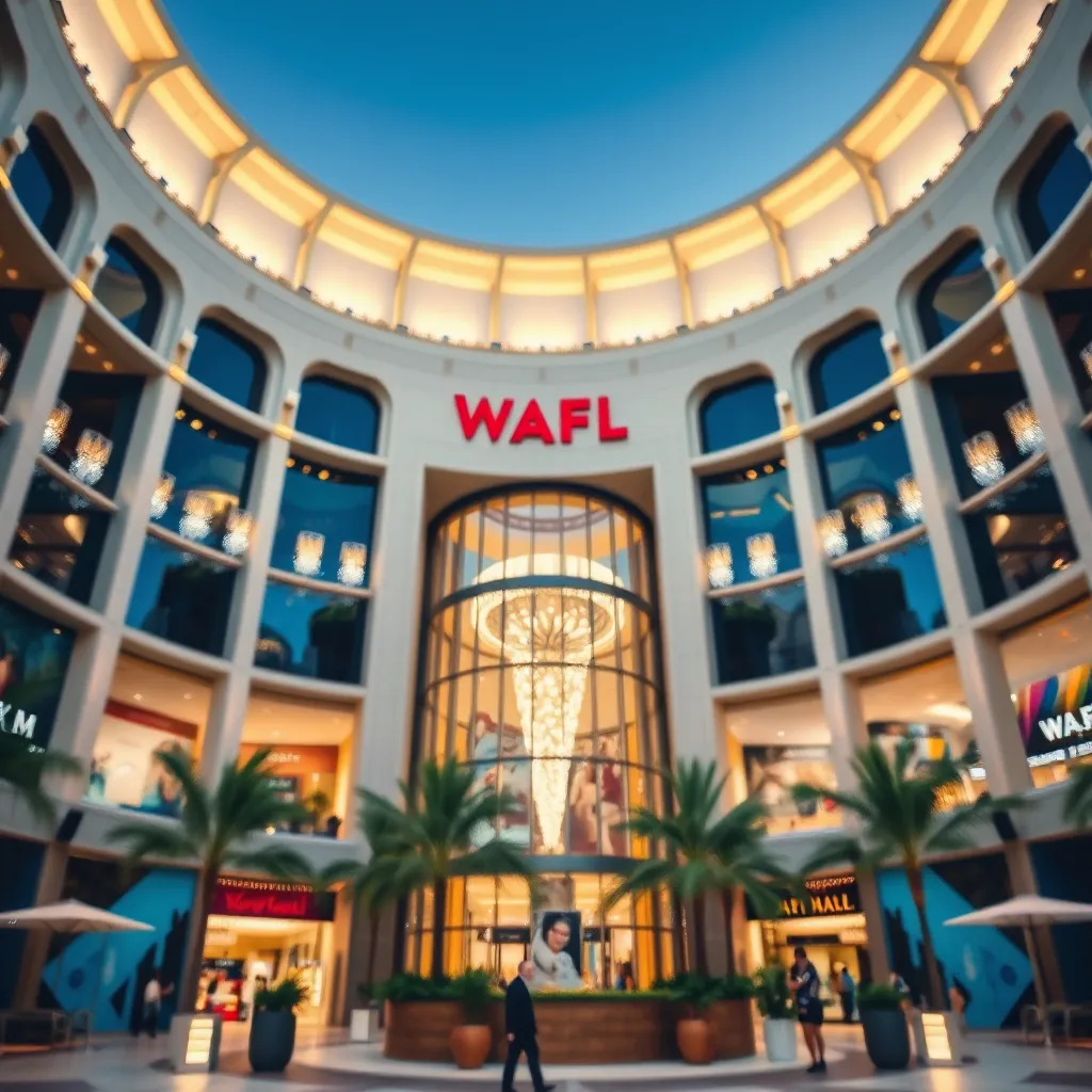 Exploring Wafi Mall: Dubai's Iconic Shopping Destination